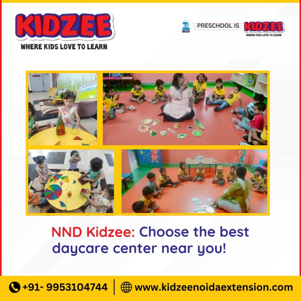 Kidzee Best Daycare Center Near You with Fees Structure